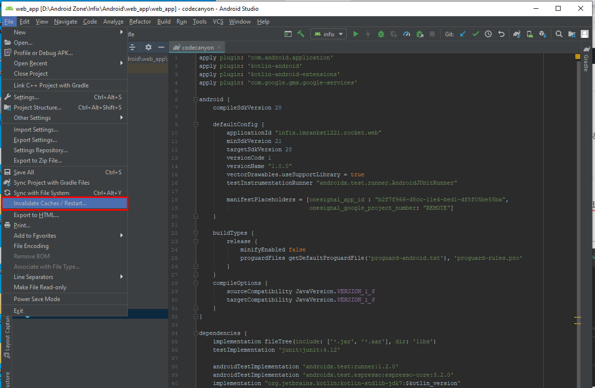 Could not resolve com.google.firebase:firebase-messaging | RocketWeb ... Could not resolve com.google.firebase:firebase-messaging | RocketWeb ...
