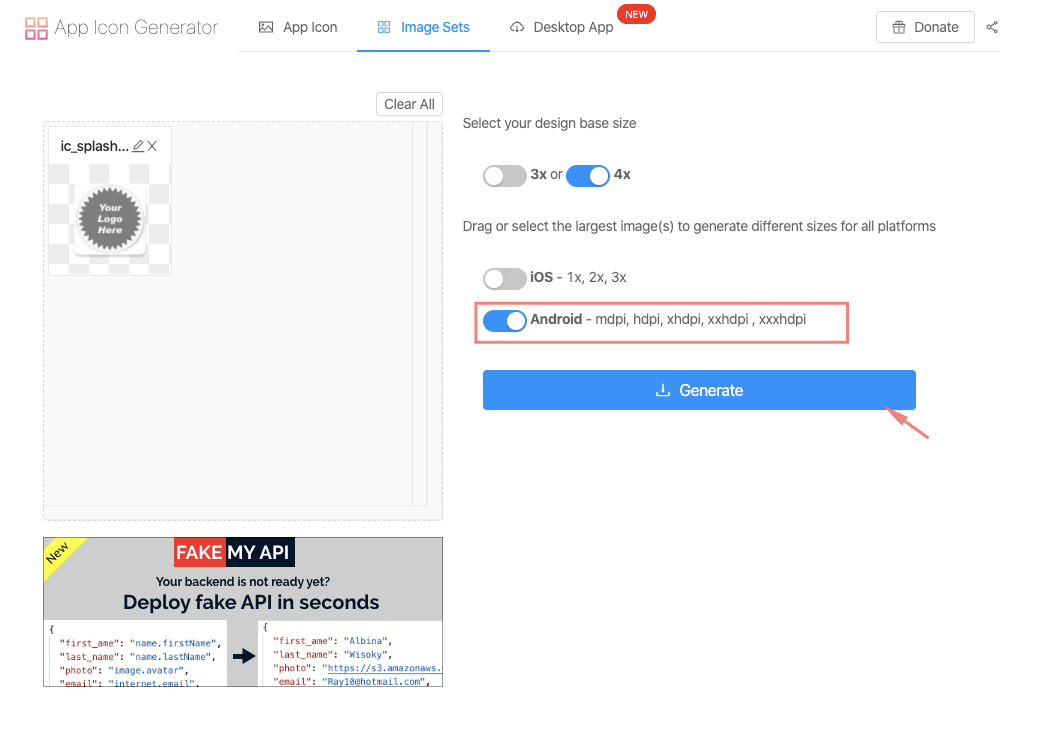 Image/icon size problem in Android (drawable) | Rocketweb