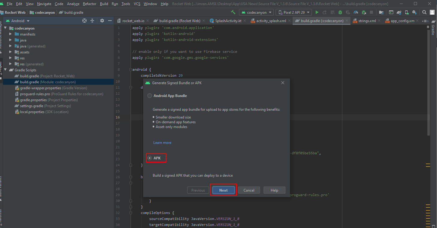 How to update app on the Play store? | Rocketweb