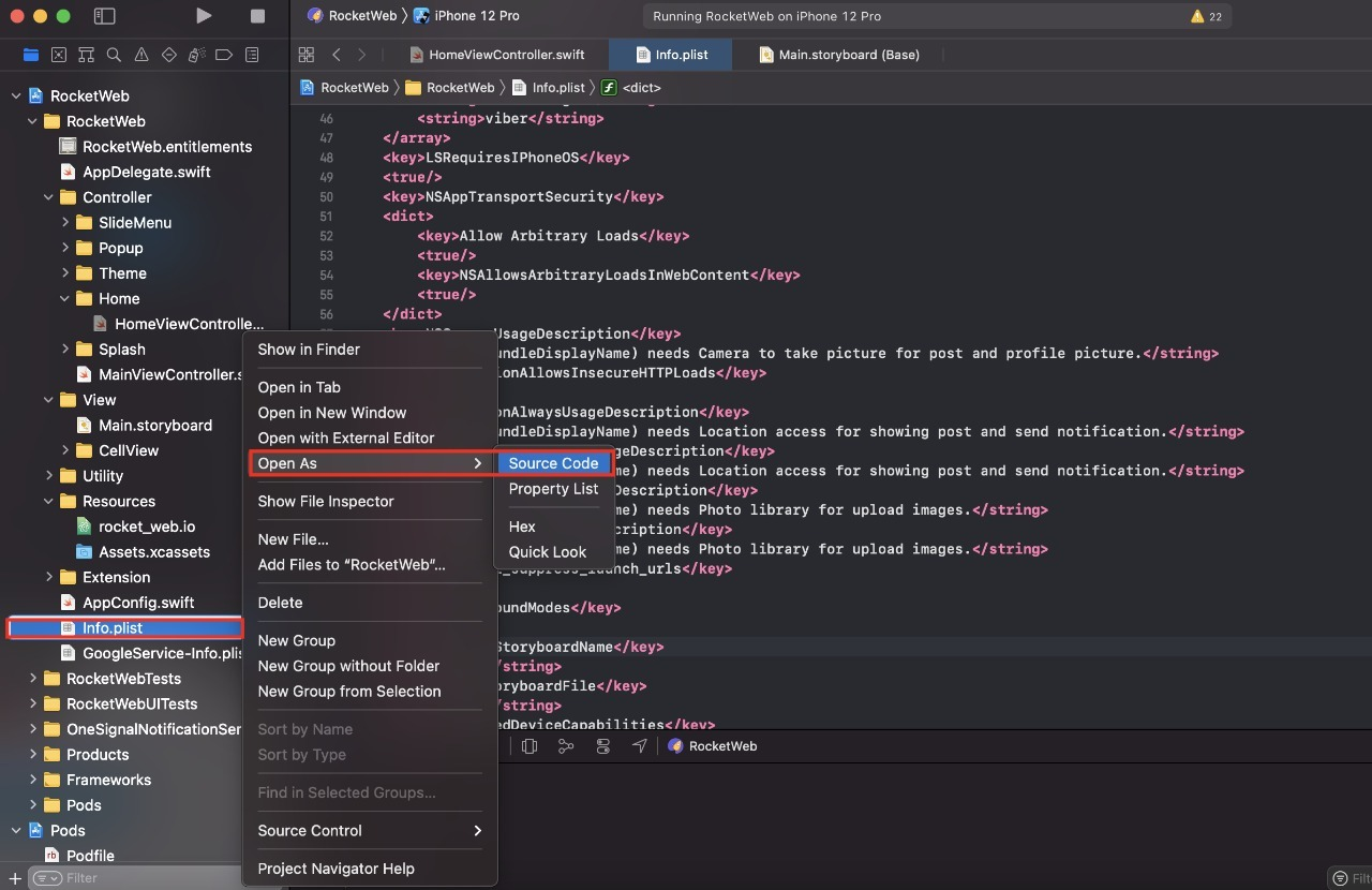 ERROR ITMS-90037: “This bundle is invalid. The Info.plist file is missing or could not be parsed ...